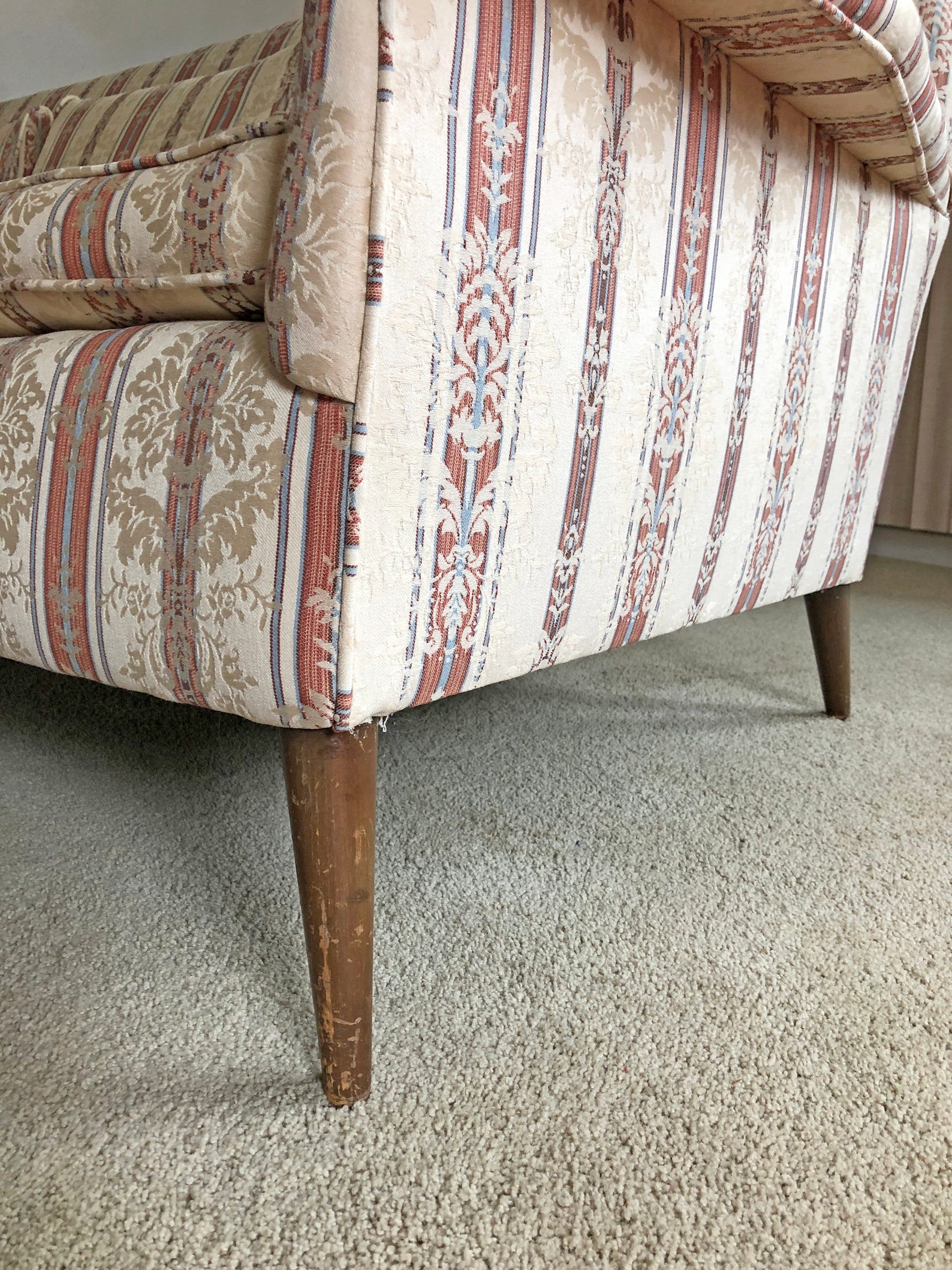 Paul Mccobb Planner Group Custom Craft Sofa Couch Mid Century - Etsy