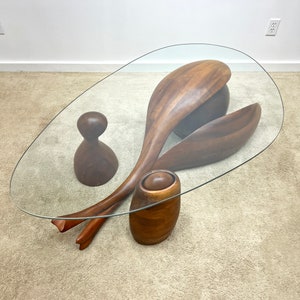 Vintage Mid Century Steven Spiro Studio Craft Sculptural Abstract ...