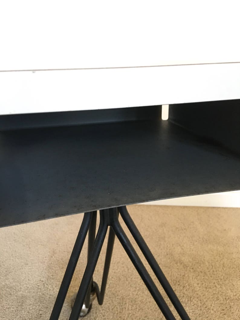 Vintage IBM Table Eliot Noyes Mid Century - Etsy