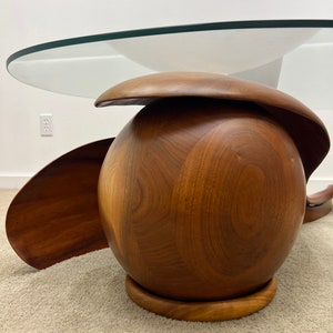 Vintage Mid Century Steven Spiro Studio Craft Sculptural Abstract ...