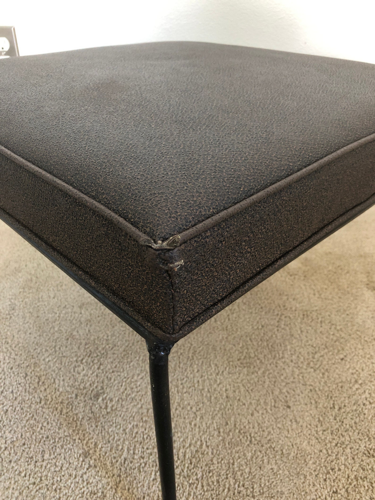 Vintage Mid Century Paul Mccobb Stool Ottoman - Etsy