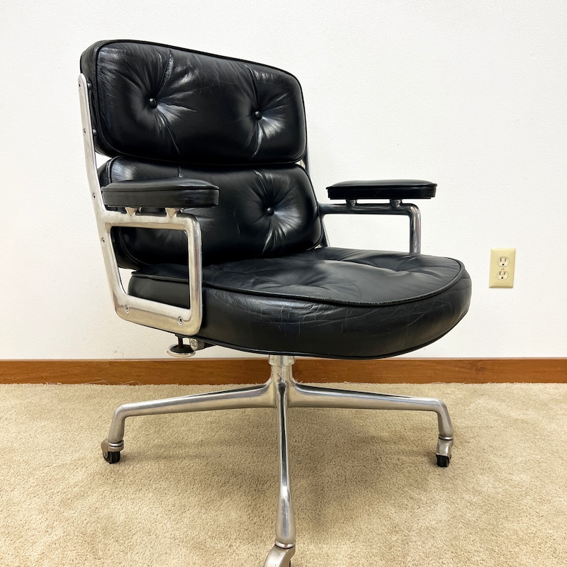 Mid Century Office Chair - Etsy