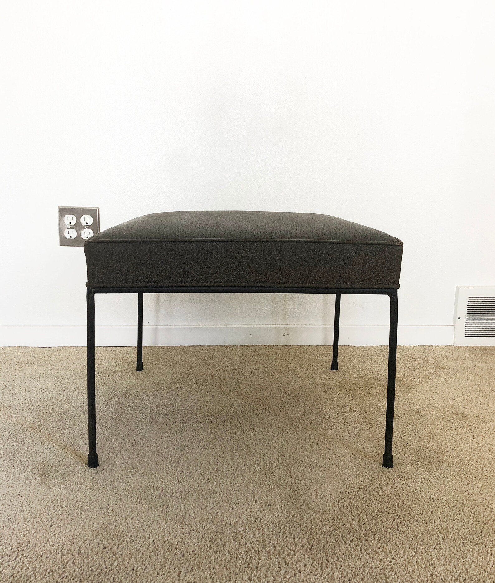 Vintage Mid Century Paul Mccobb Stool Ottoman - Etsy