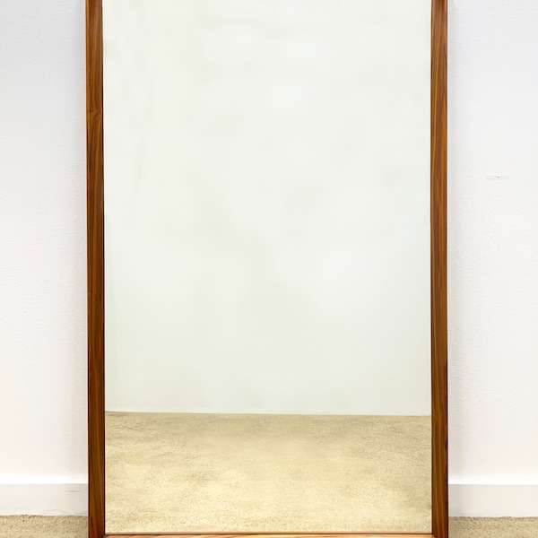 Mid Century Modern Mirror - Etsy