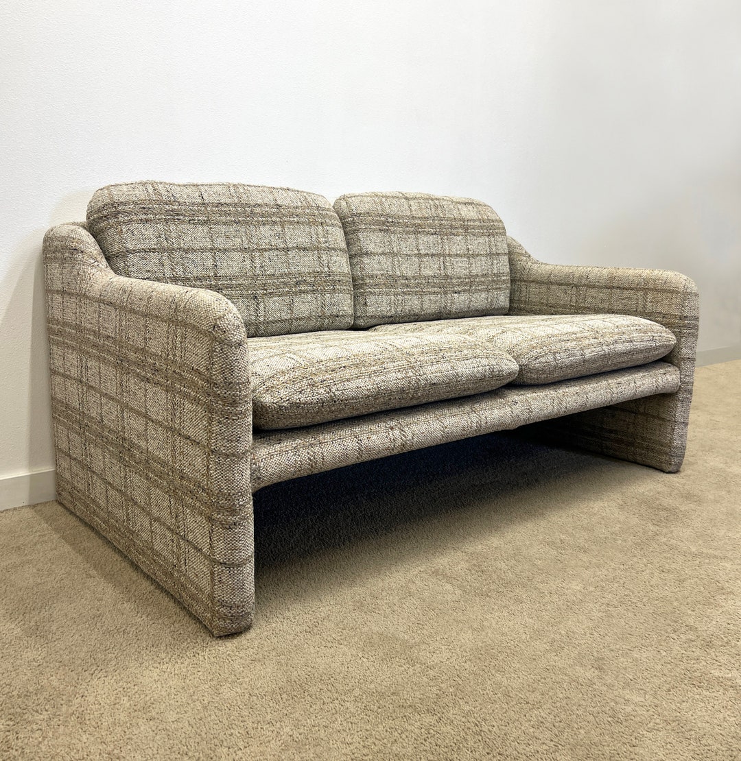 Vintage Mid Century Mod 1970s Sofa Couch Loveseat - Etsy