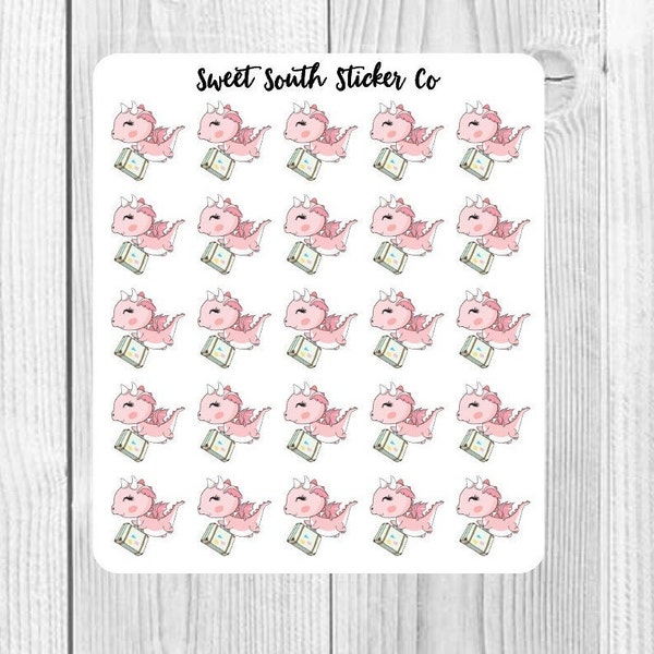 Jasmine Dragon Stickers - Etsy