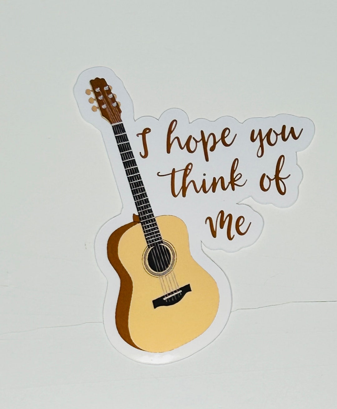 Lyric Vinyl Sticker, Stickers for Swifties, Swiftie Stickers, Vinyl ...