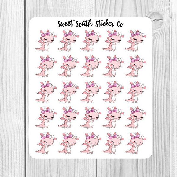 Jasmine Dragon Stickers - Etsy