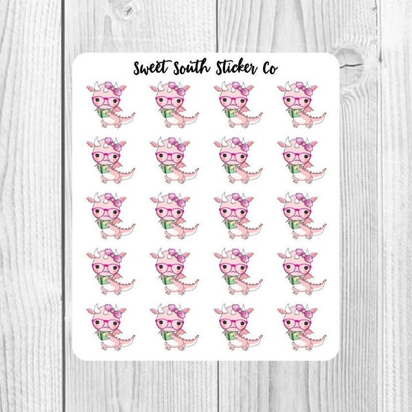 Jasmine Dragon Stickers - Etsy