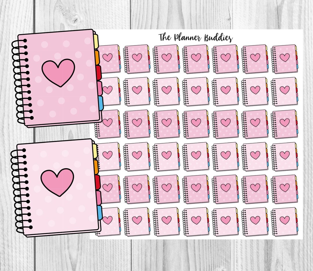 Plan in Pastel Pink, Planners, Decorate, Remember, Planner Stickers ...