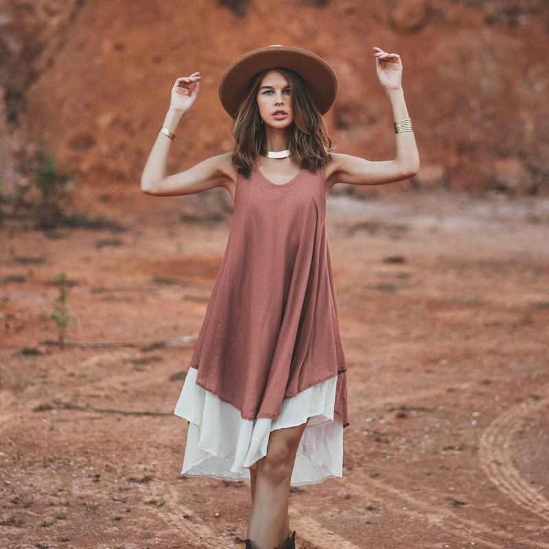 Gypsy Dress Pattern - Etsy