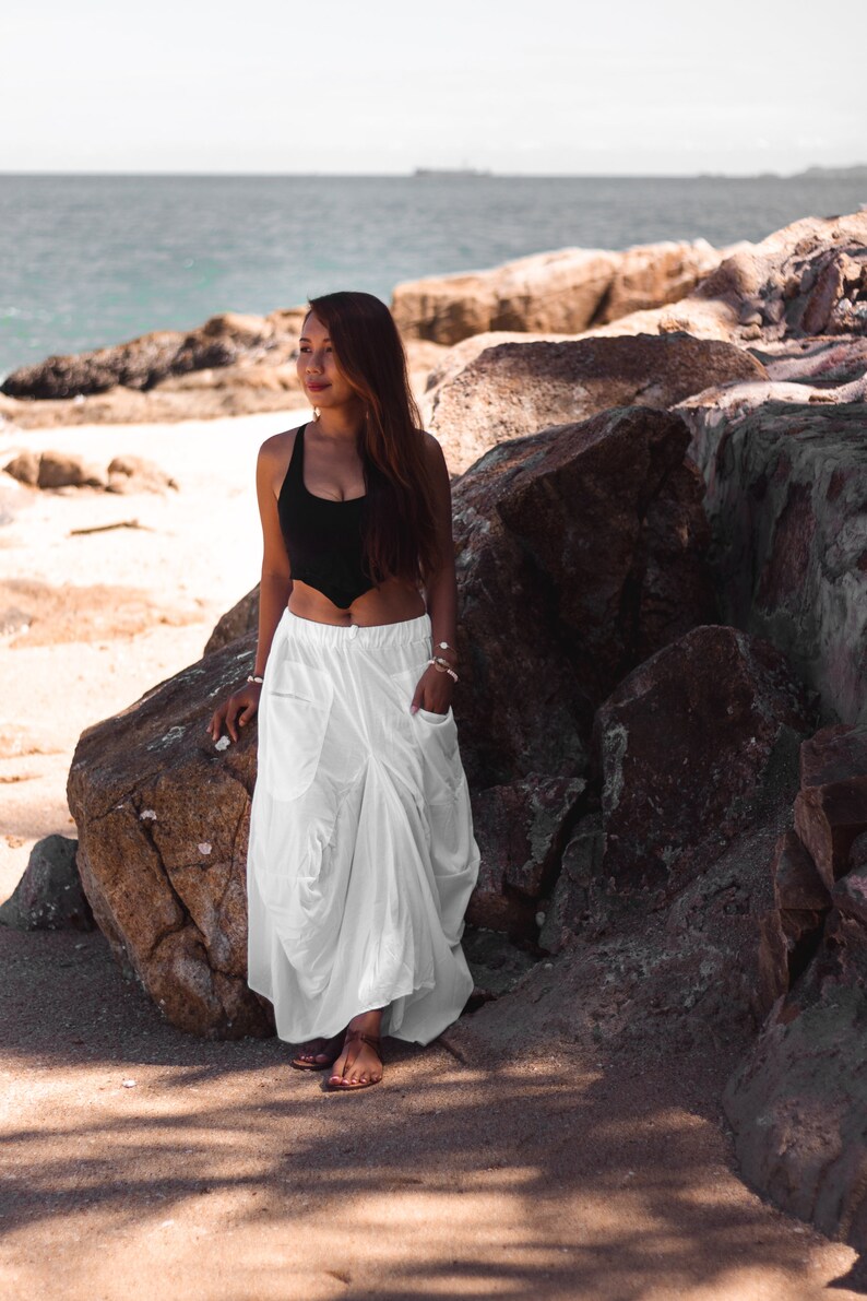 Womens Triangle Crop Top Aluna Black / Sleeveless Boho Tank - Etsy