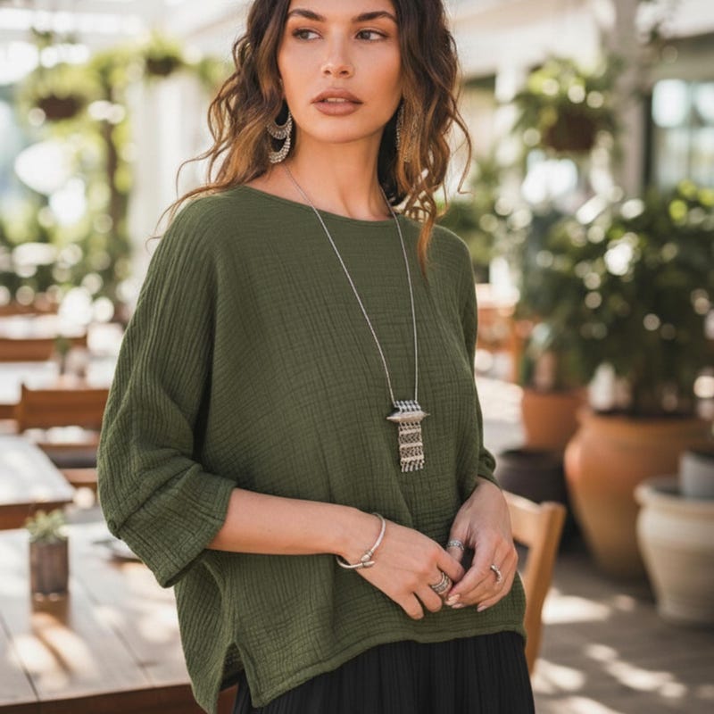 Braless Blouse Etsy