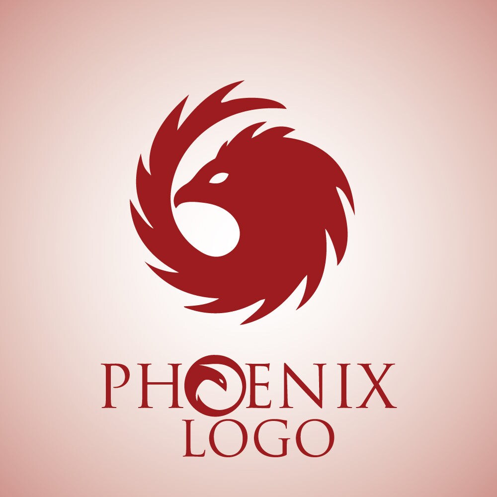 Instant Download Phoenix Logo Set 1 - Etsy