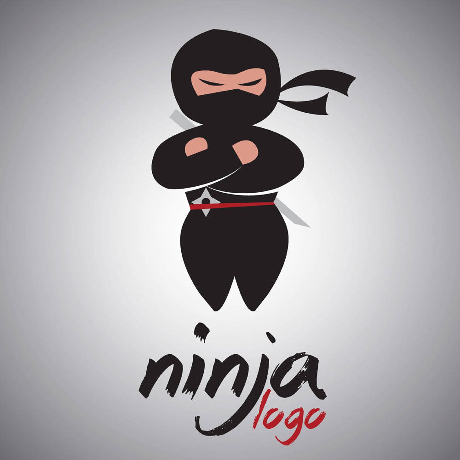 Instant Download Ninja Logo Icon Marks Set 1 - Etsy