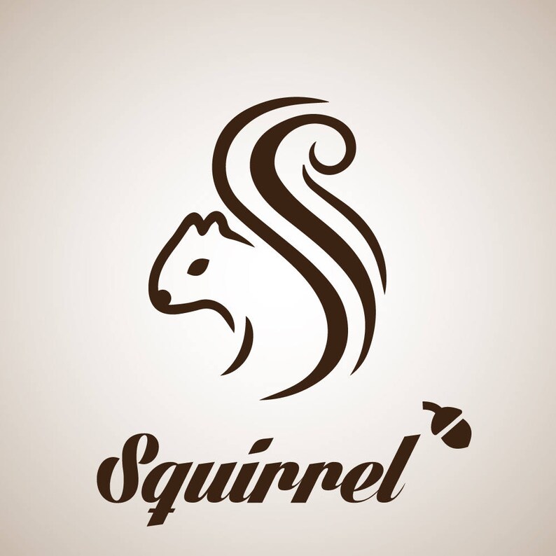 Instant Download Squirrel Set - Etsy