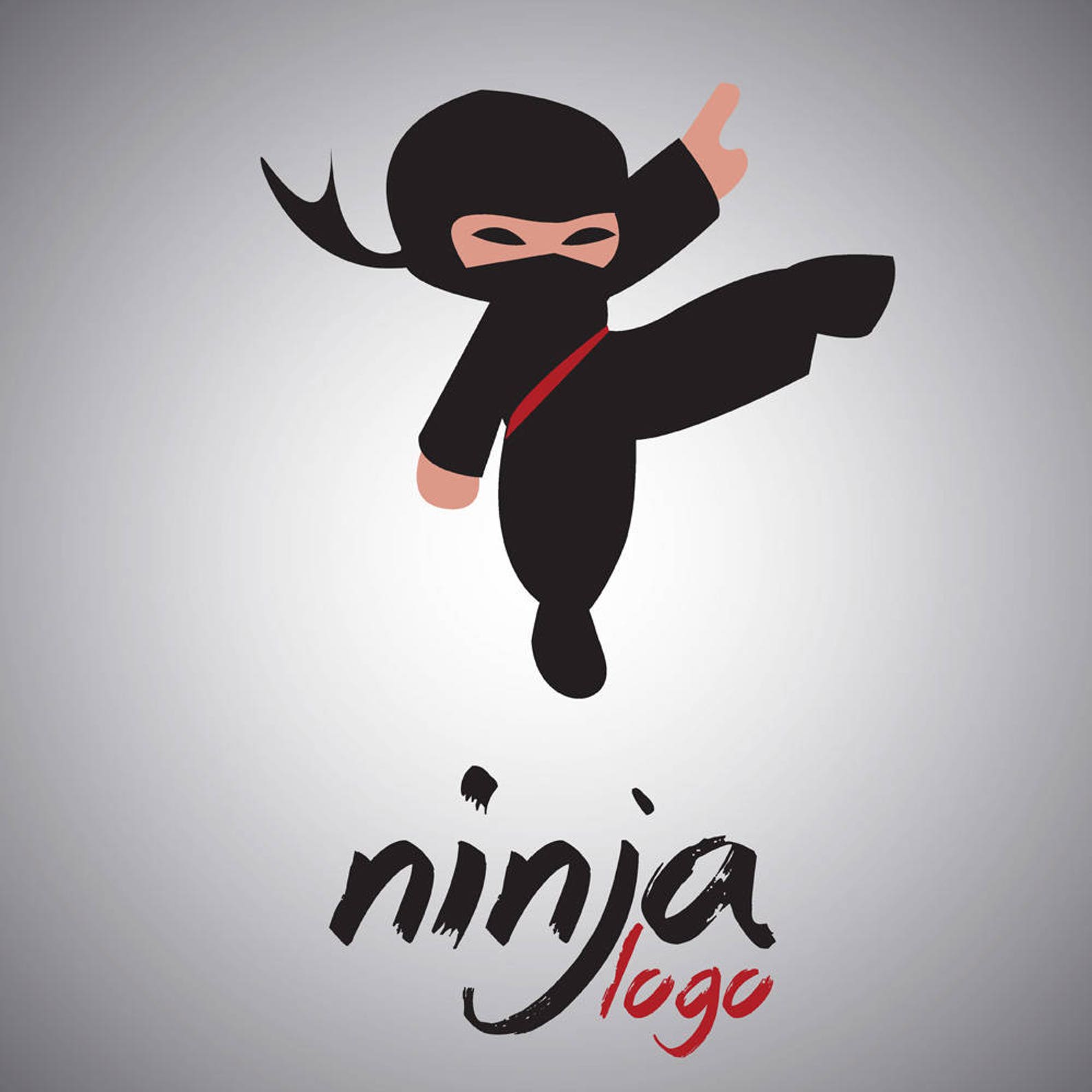 Instant Download Ninja Logo Icon Marks Set 1 - Etsy
