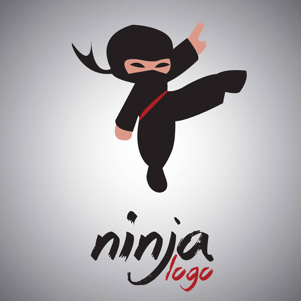 Instant Download Ninja Logo Icon Marks Set 1 - Etsy