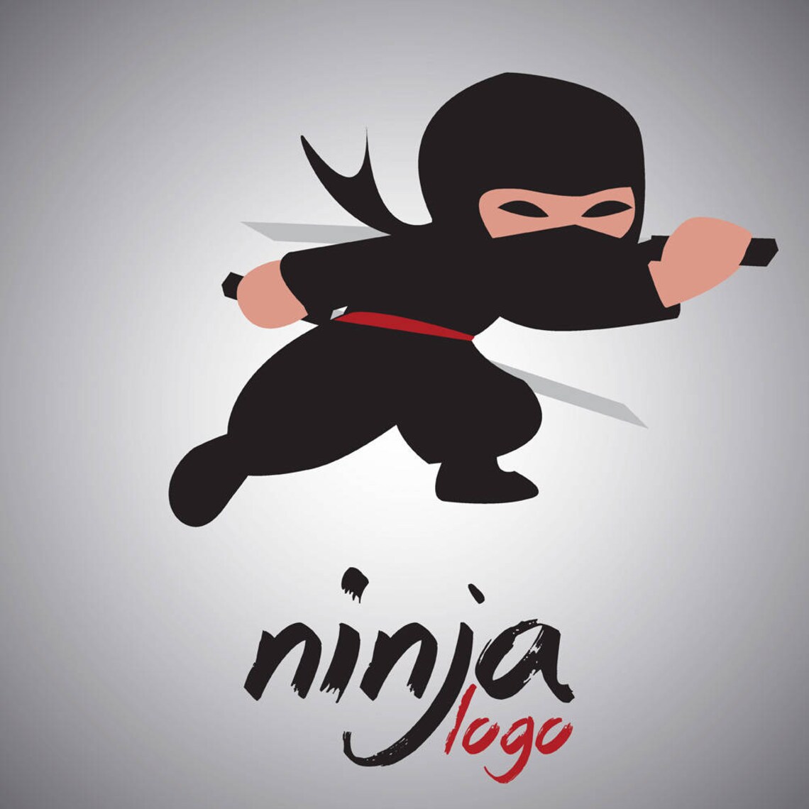 Instant Download Ninja Logo Icon Marks Set 1 - Etsy