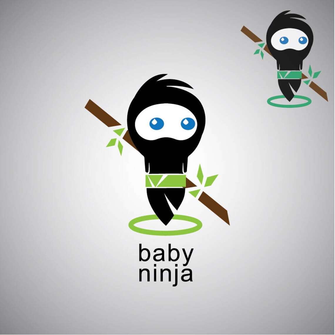 Ninja Logo Set 5 - Etsy