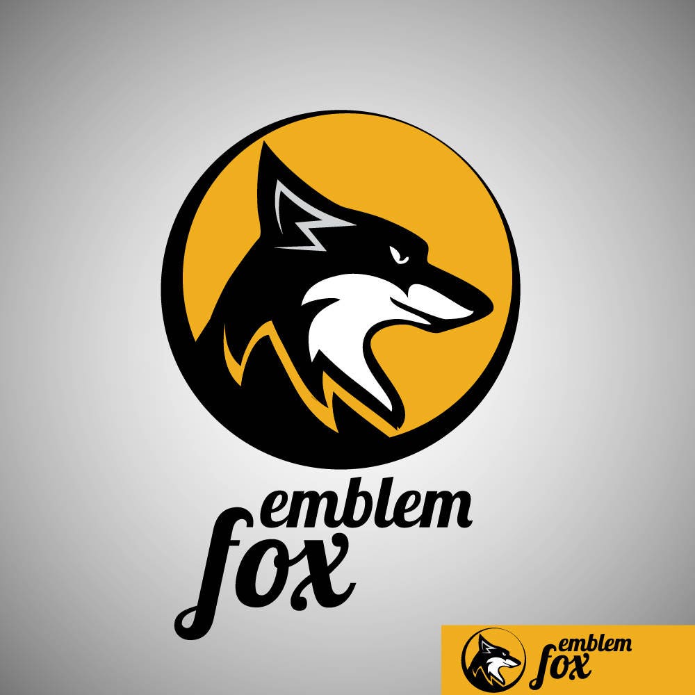 Instant Download Wild Life Emblem Set | Etsy