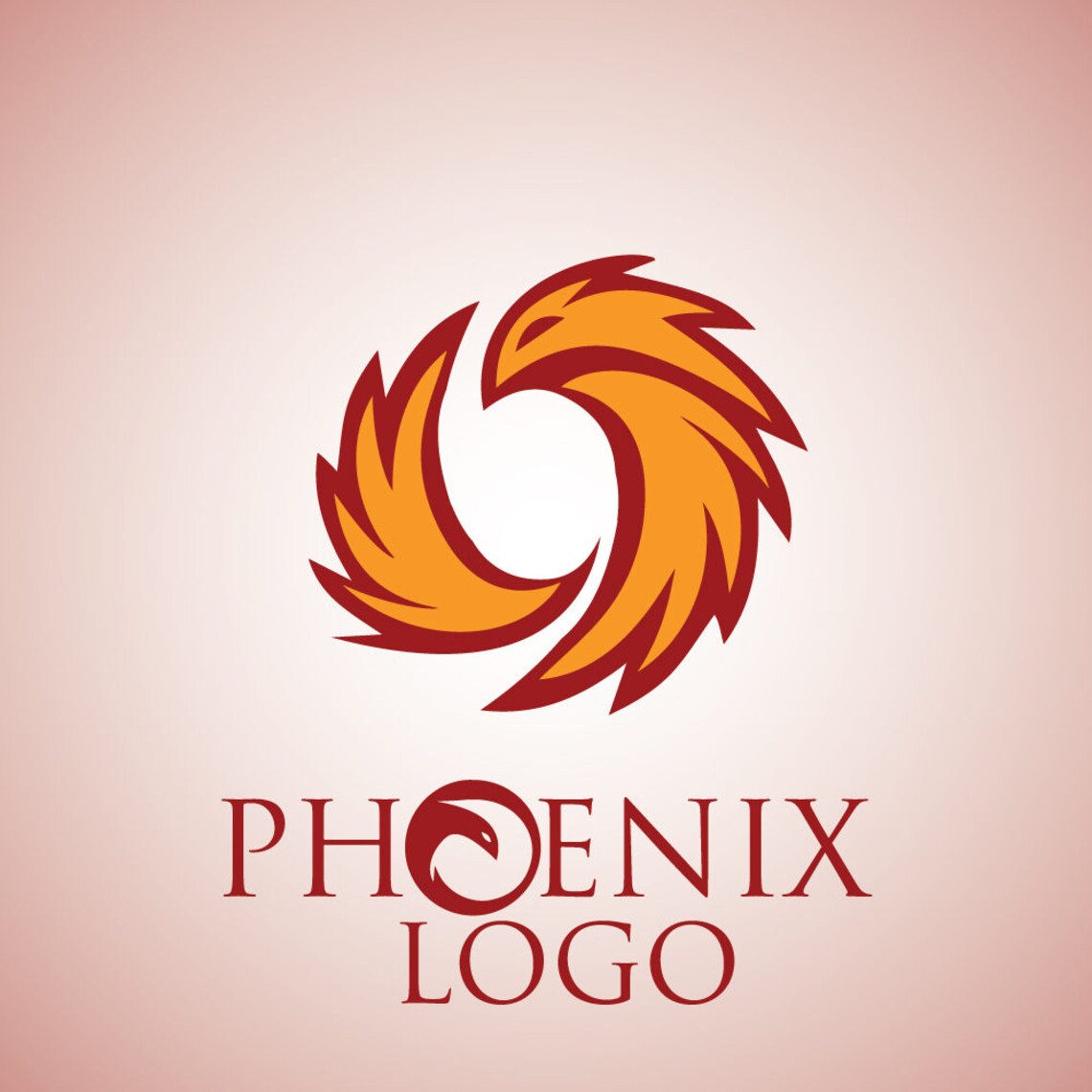 Instant Download Phoenix Logo Set 1 - Etsy