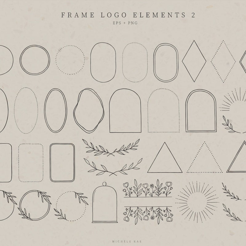 Logo Frames - Etsy