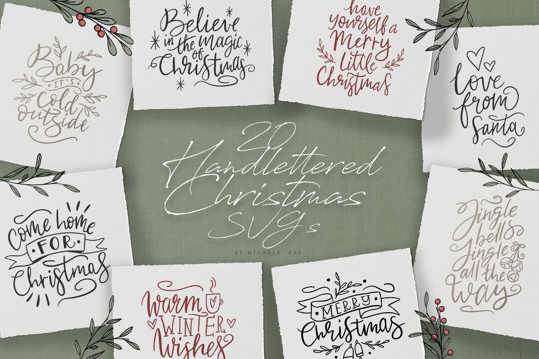Magical Christmas Quotes, Winter, Svg, Svg Cut File, Cutting File ...