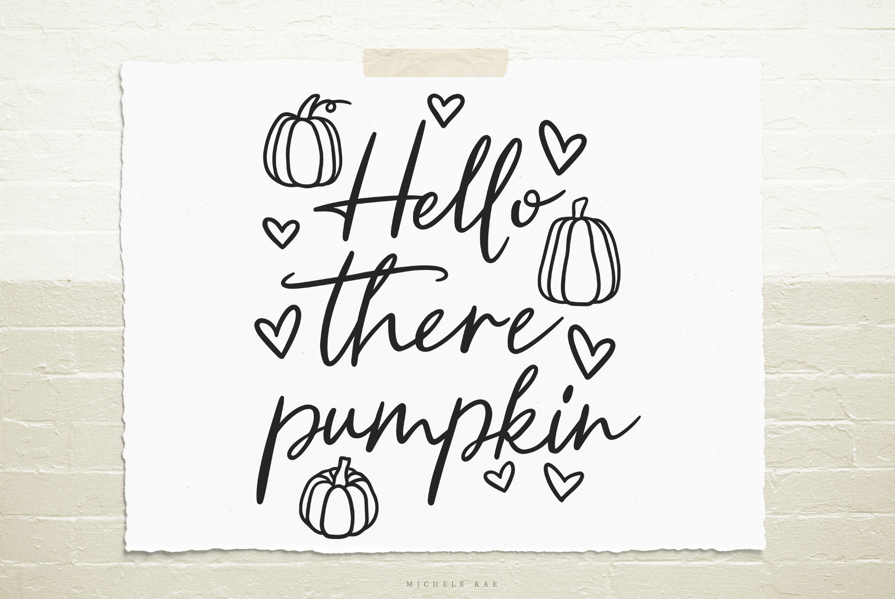 Hello There Pumpkin Svg File Fall Svg Cut File Cutting - Etsy