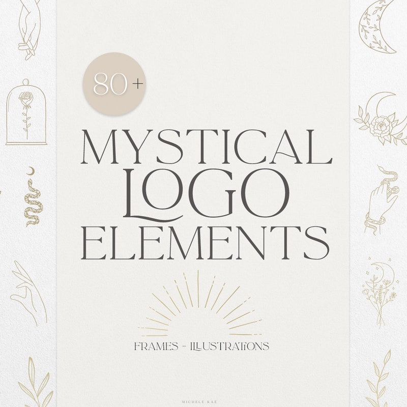 Mystical Logo - Etsy