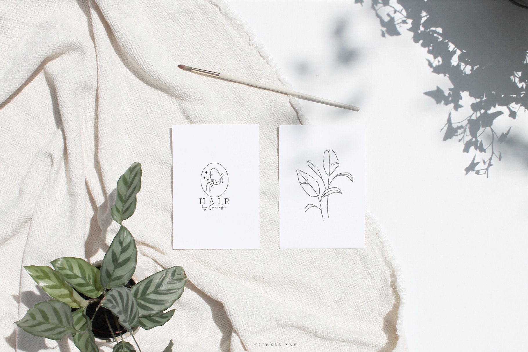 Line Art Logo Elements Logo Design Business Illustration - Etsy