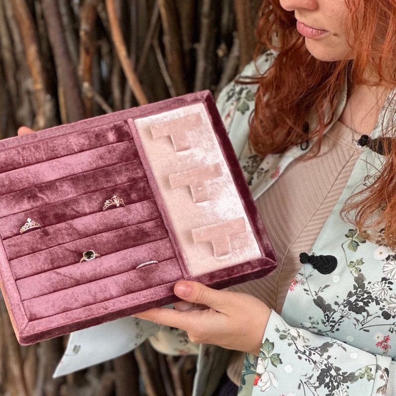 Ring Display Tray - Etsy