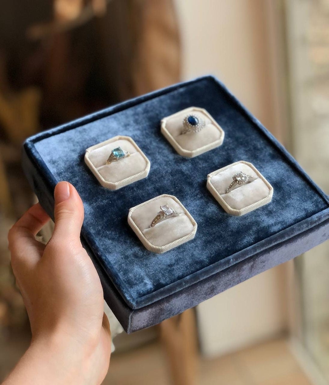 Ring Box - Ring Display - Ring Display Case - Ring Display Box - Ring ...