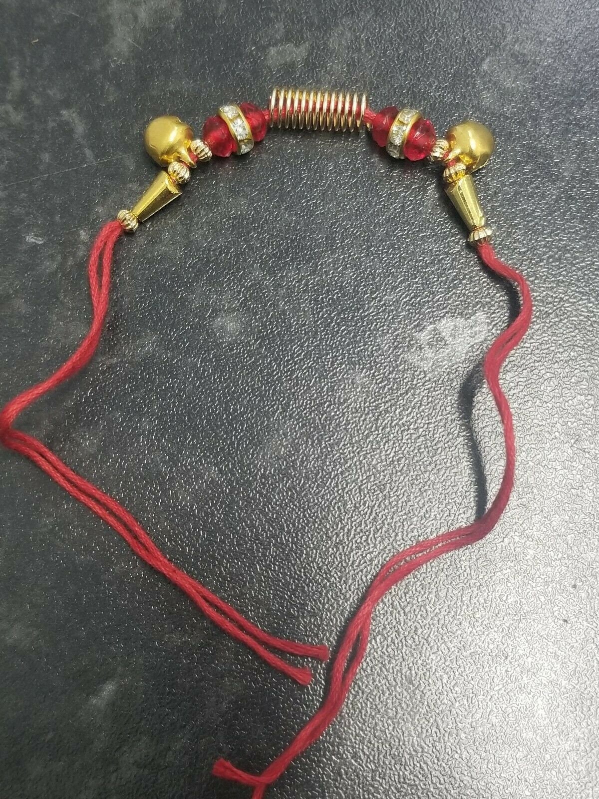 Lucky Hindu Red Thread stunning Evil Eye Protection Bracelet | Etsy