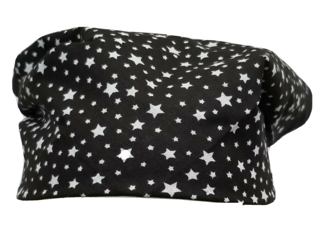 Sikh Punjabi Black White Stars Hindu Bandana Head Wrap Gear - Etsy