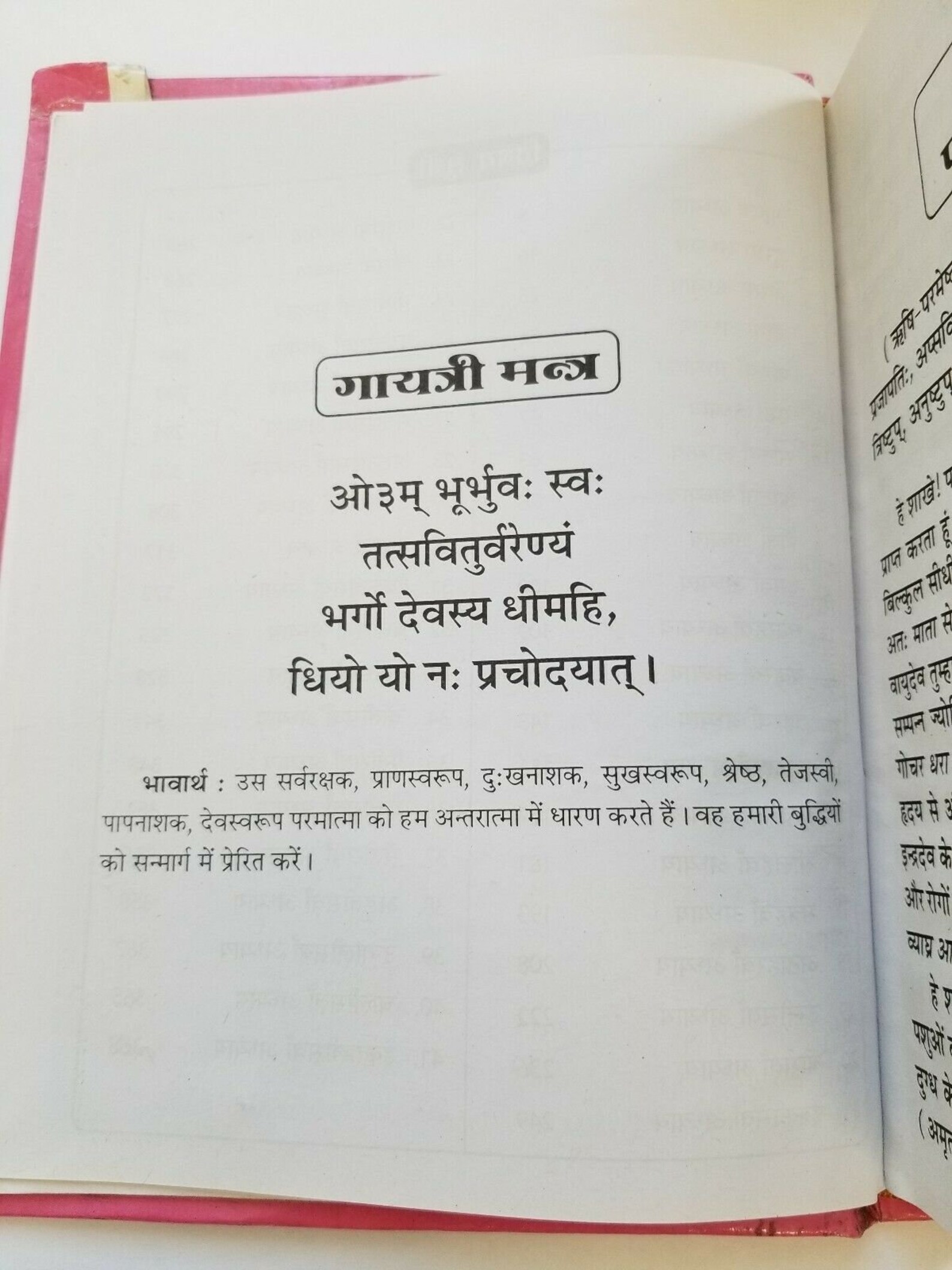 Ancient Hindu Granth Yajurved Scripture Vedas With Simple - Etsy UK