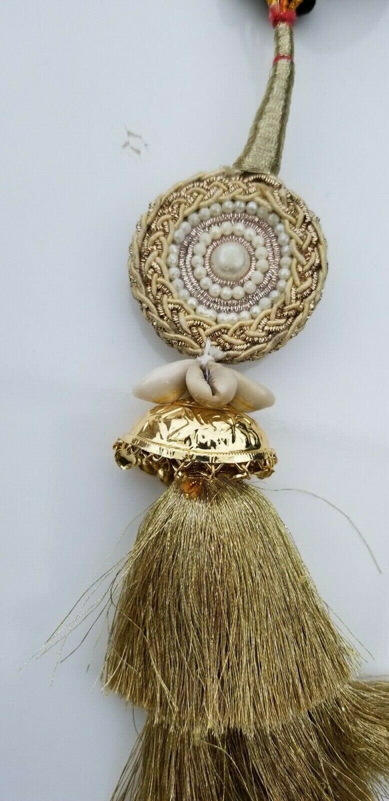 Indian Punjabi Pranda Mehndi Jagoo Mirror Bridal Patiala | Etsy UK