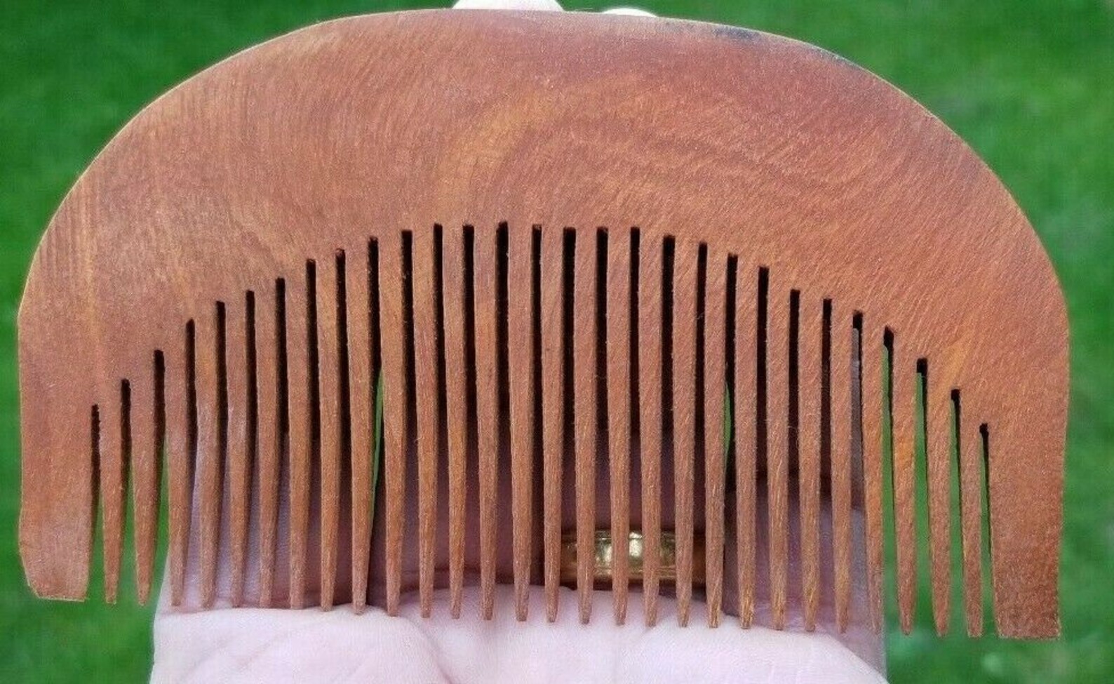 Sikh Kanga Khalsa Comb Sheesham Wood Singh Kaur Wooden Kakar - Etsy
