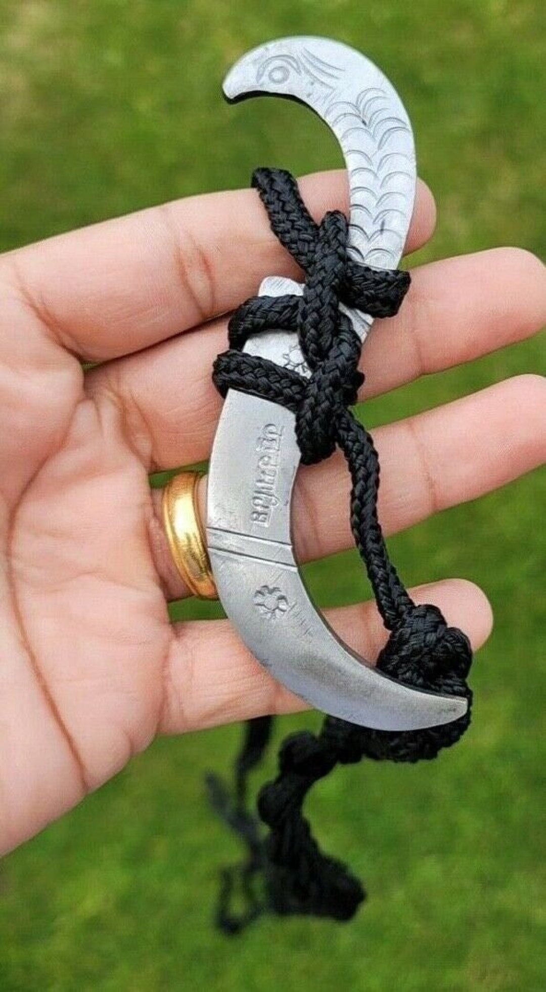 Gatra Cord Kirpan Sarbloh Siri Sahib Adjustable Size Sikh - Etsy