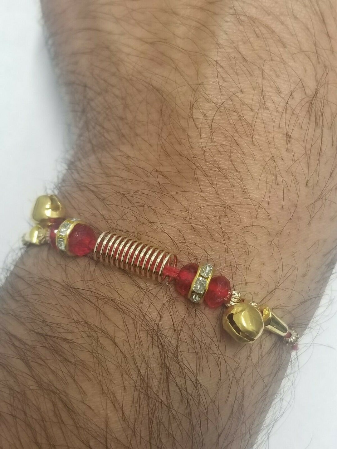 Lucky Hindu Red Thread Stunning Evil Eye Protection Bracelet - Etsy