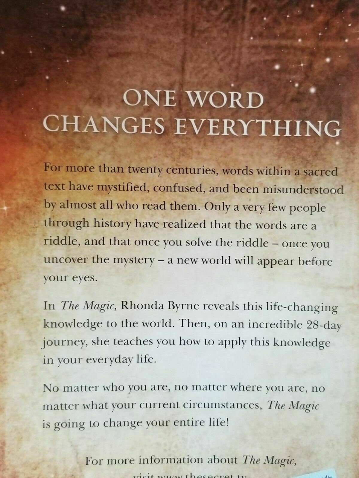 The Magic Rhonda Byrne