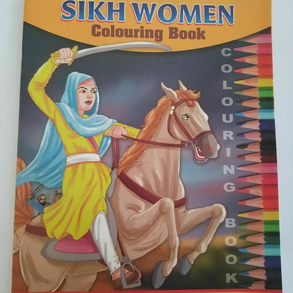 Kids Coloring Book - Etsy UK