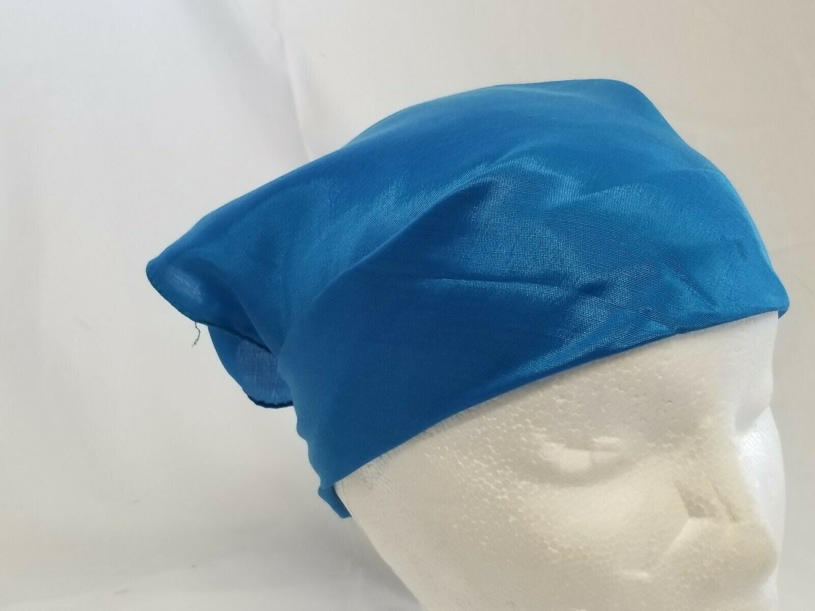 Sikh Hindu Kaur Singh Blue PLAIN bandana Head Wrap Gear | Etsy