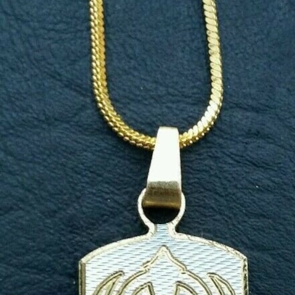 Sikh Gold Locket - Etsy Australia