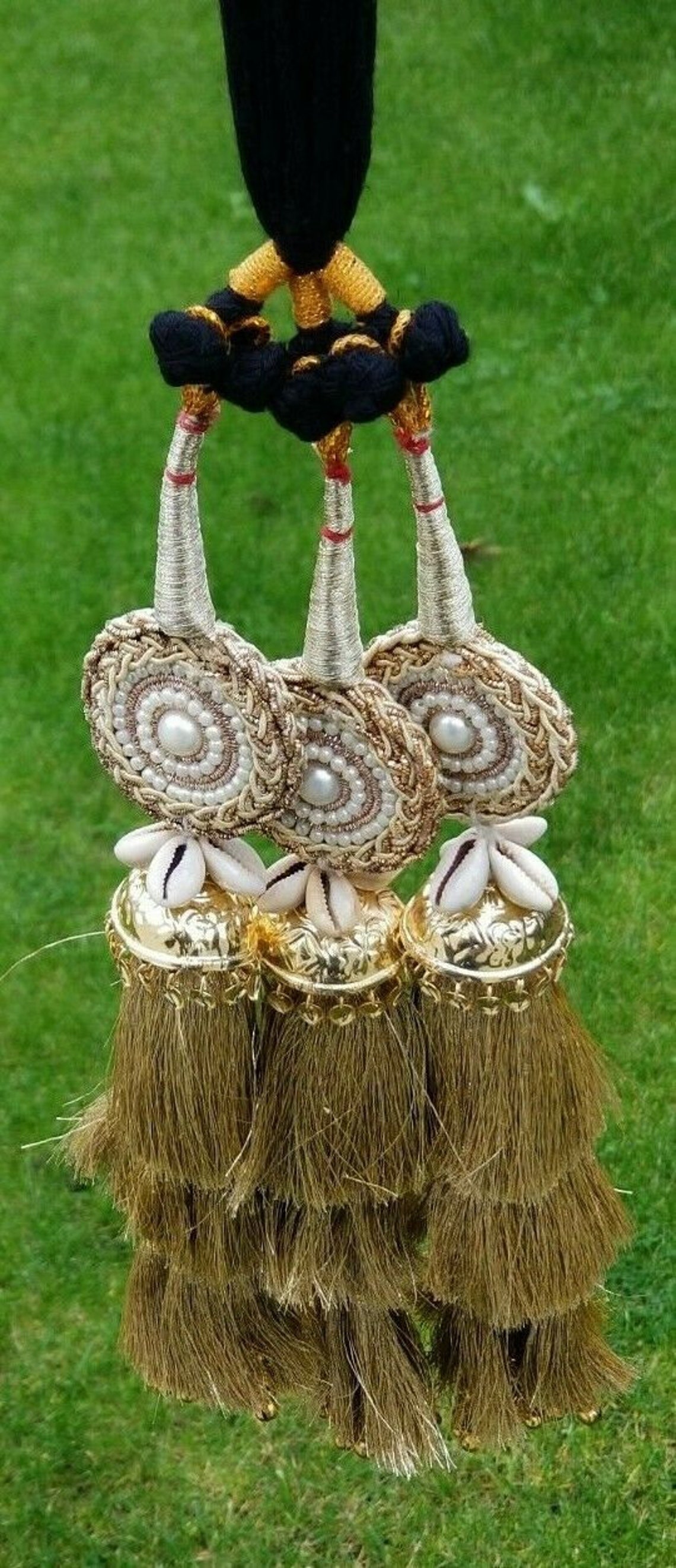 Indian Punjabi Pranda Mehndi Jagoo Mirror Bridal Patiala | Etsy UK