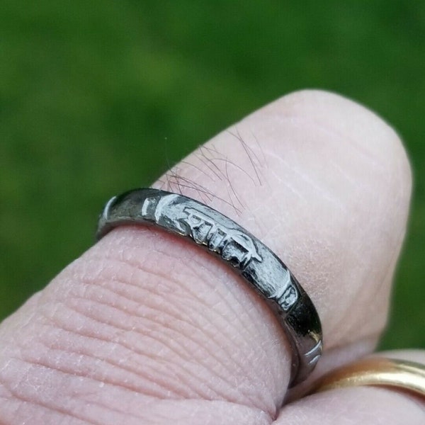 Iron Ring - Etsy