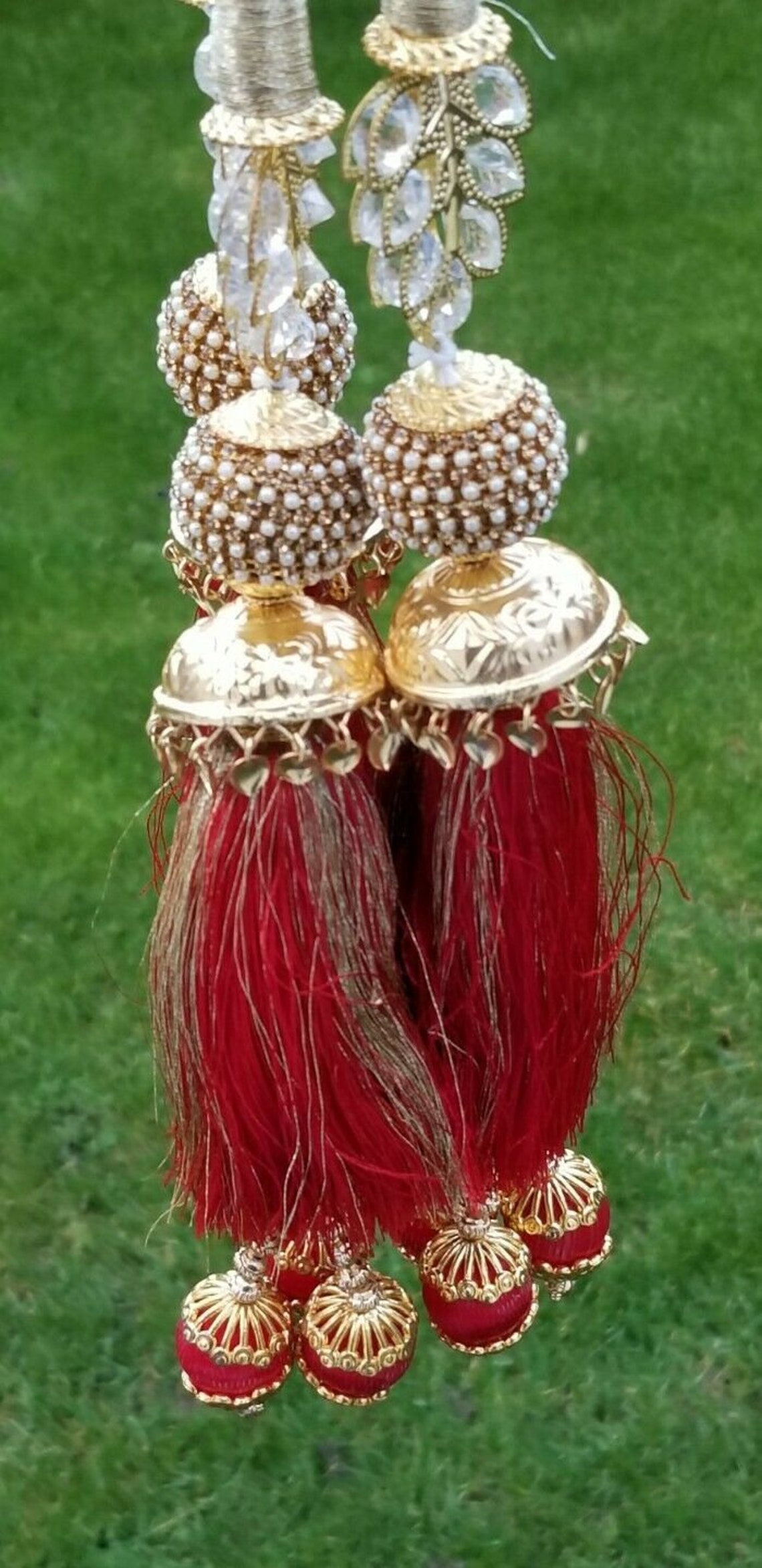 Patiala Paranda Latkan Indian Punjabi Parandi Mehndi Jagoo - Etsy UK