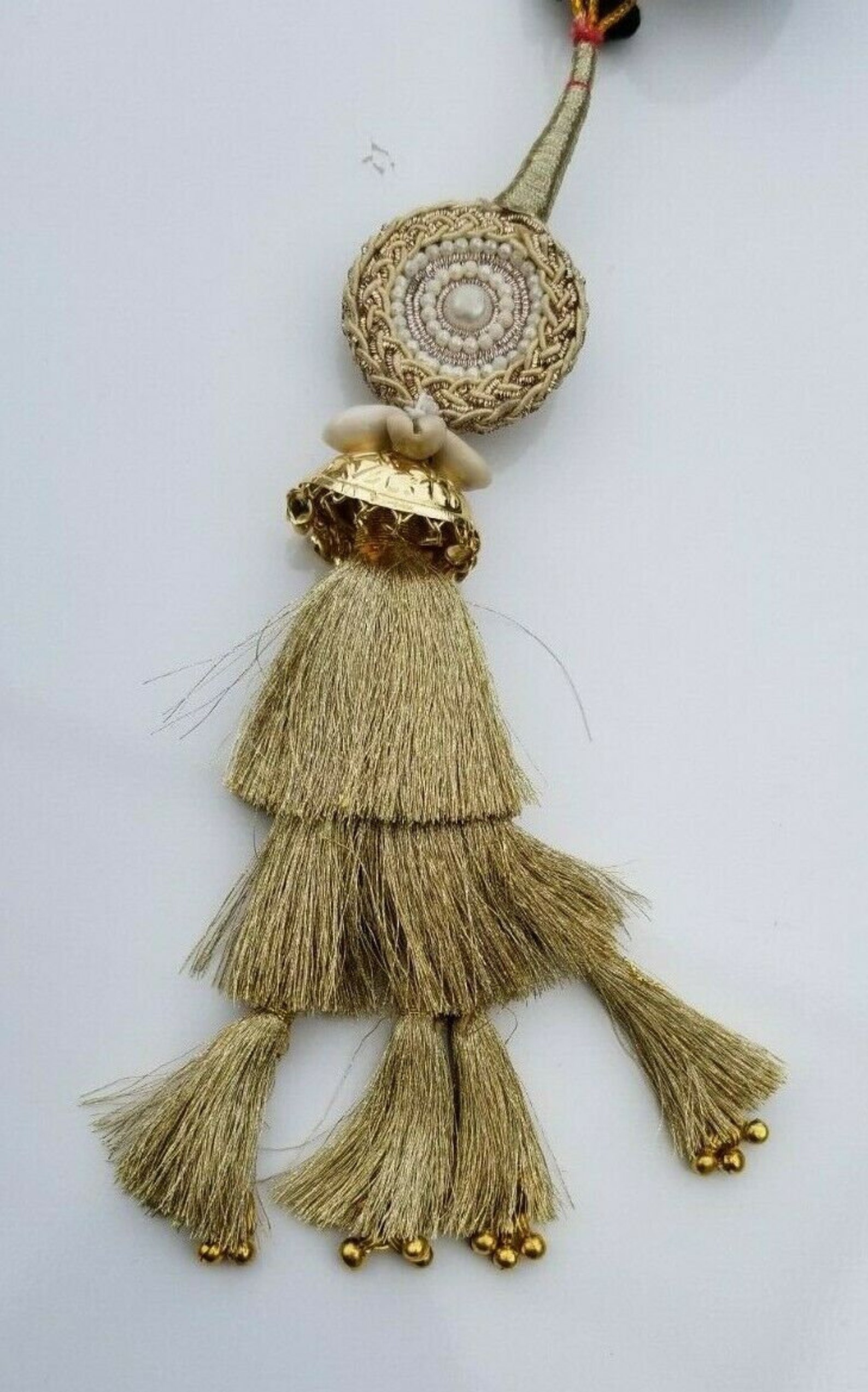 Indian Punjabi Pranda Mehndi Jagoo Mirror Bridal Patiala | Etsy UK