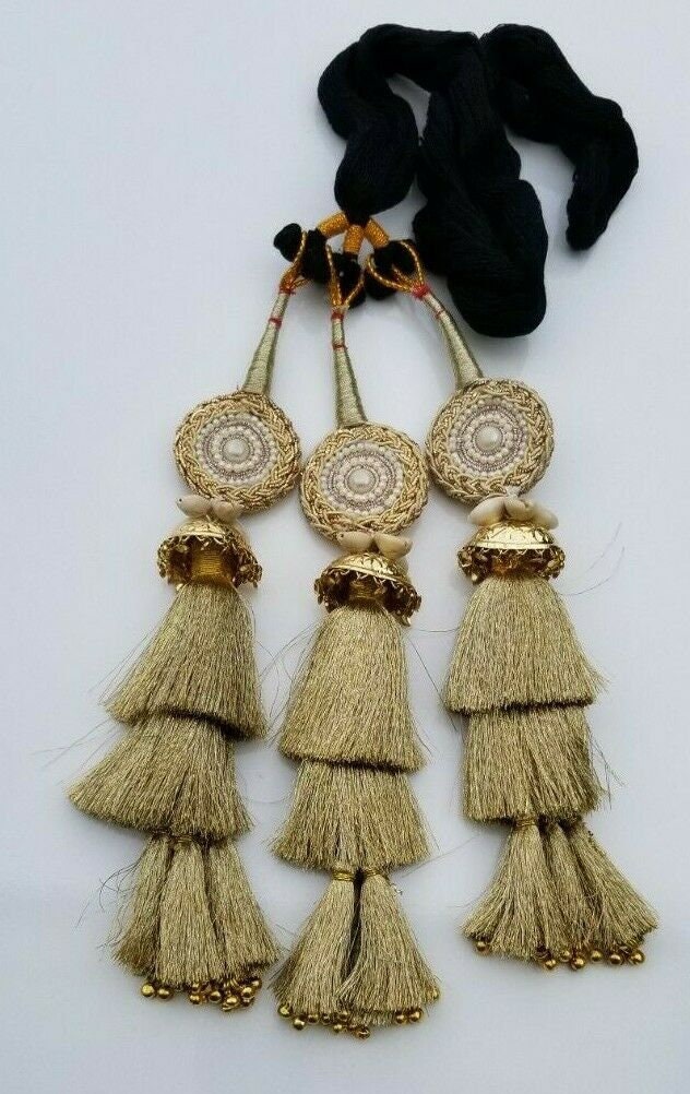 Indian Punjabi Pranda Mehndi Jagoo Mirror Bridal Patiala | Etsy UK