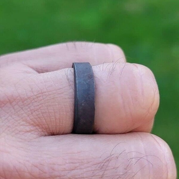 Iron Ring - Etsy